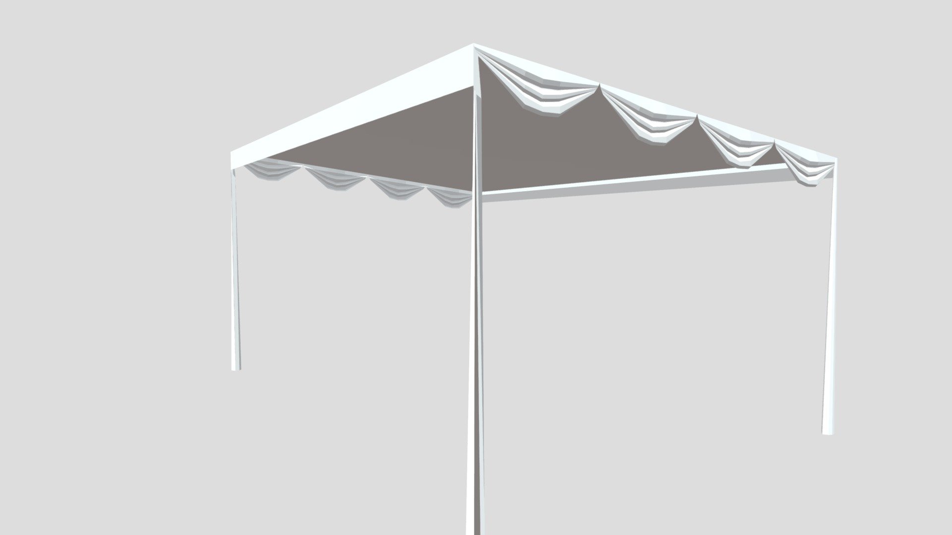 TENDA - Download Free 3D model by danartri (@DanartriDonuth) [15057b2 ...