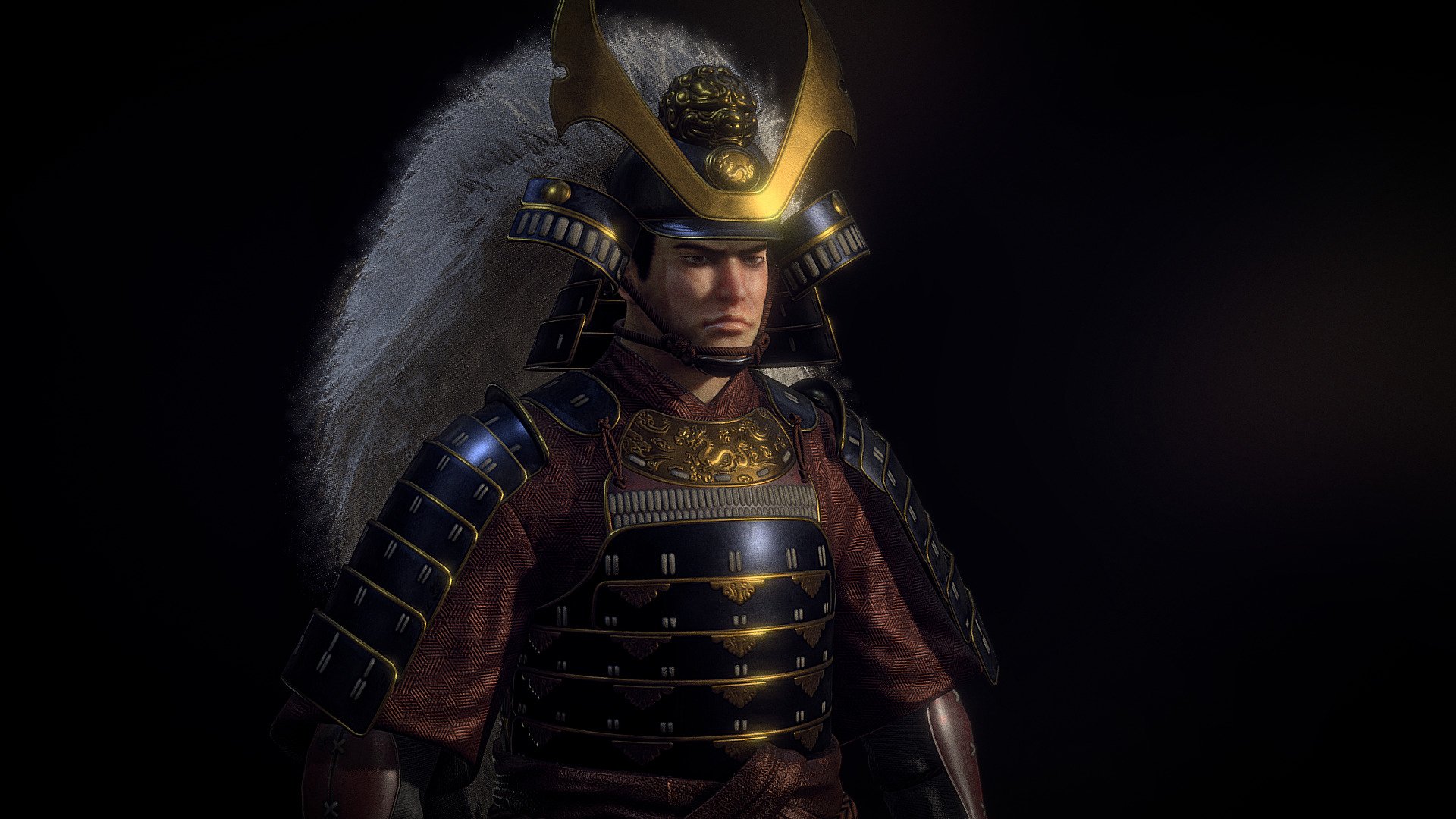 Saumurai - Download Free 3D model by fletcherkinnear [1506030] - Sketchfab