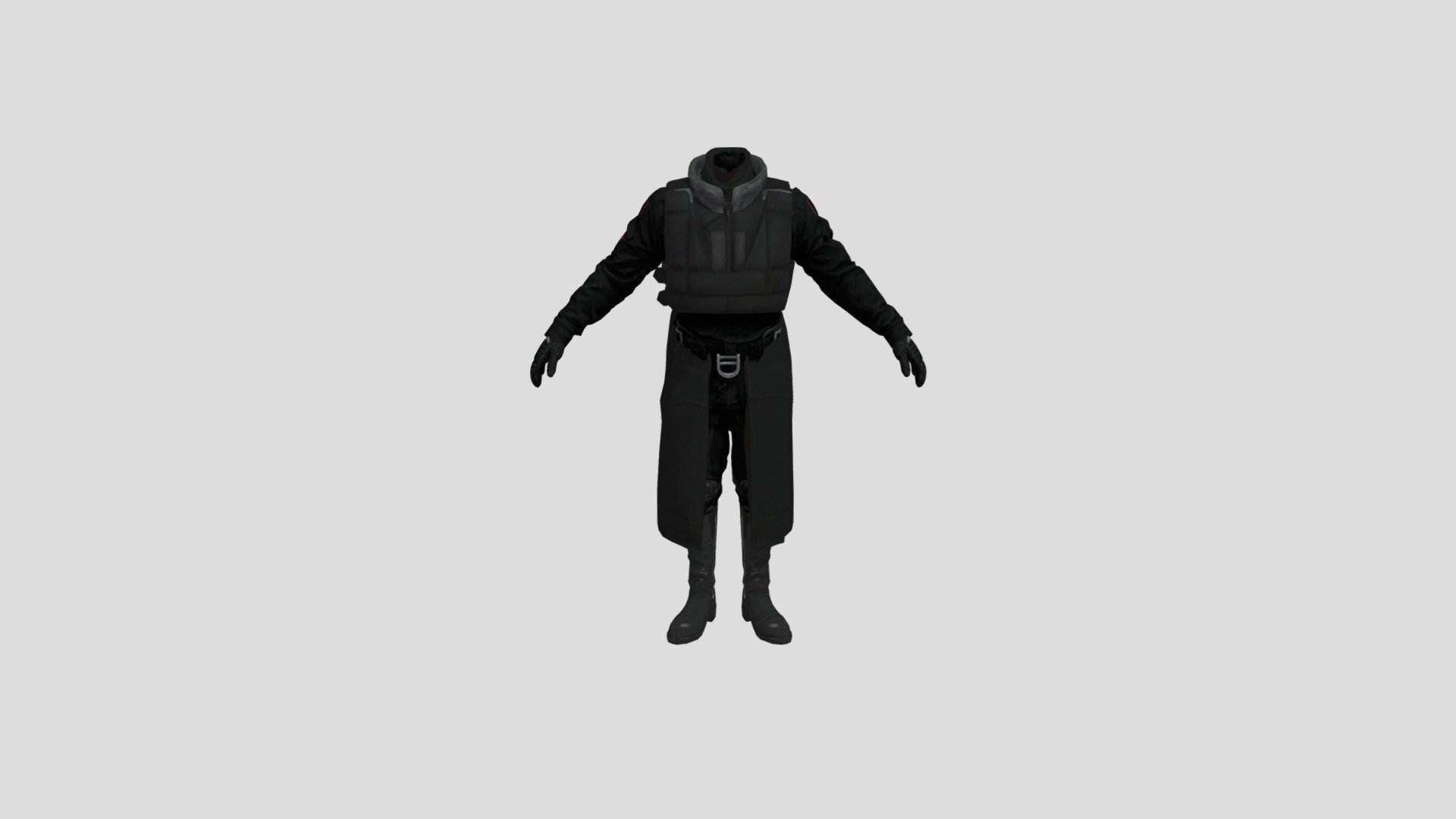 uttv coat/body - Download Free 3D model by ASP ...