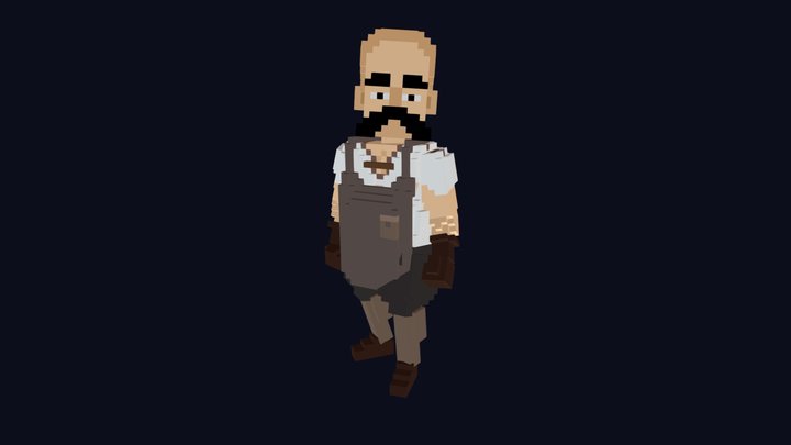 Rpg-character 3D models - Sketchfab