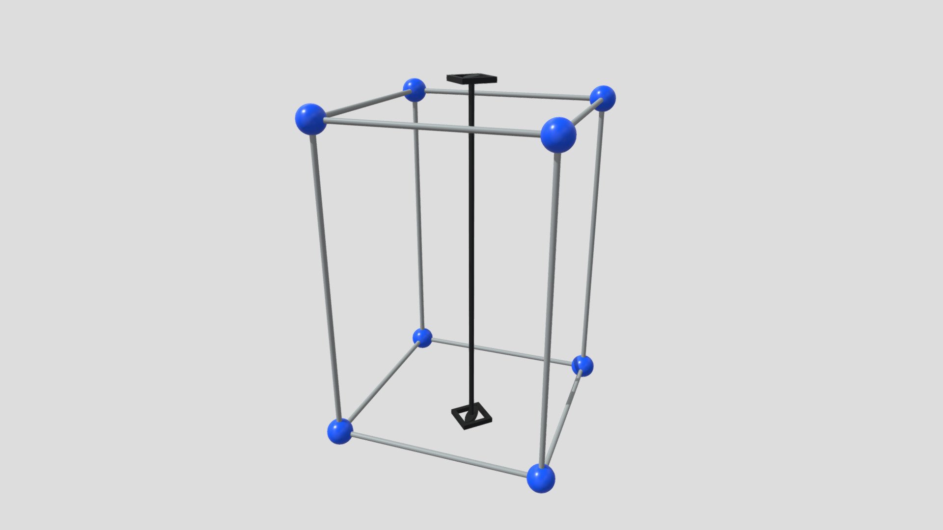 tetragonal 4bar - 3D model by krz.lewinski [1506855] - Sketchfab