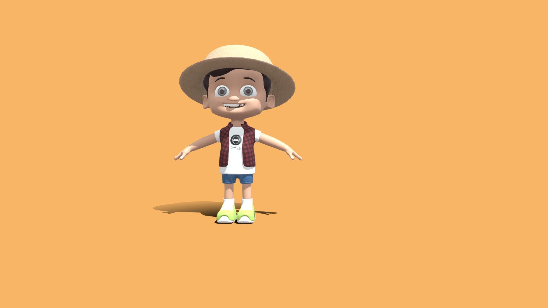 Totoy - 3D model by sanjeev (@sanjeevchikku27) [1507243] - Sketchfab