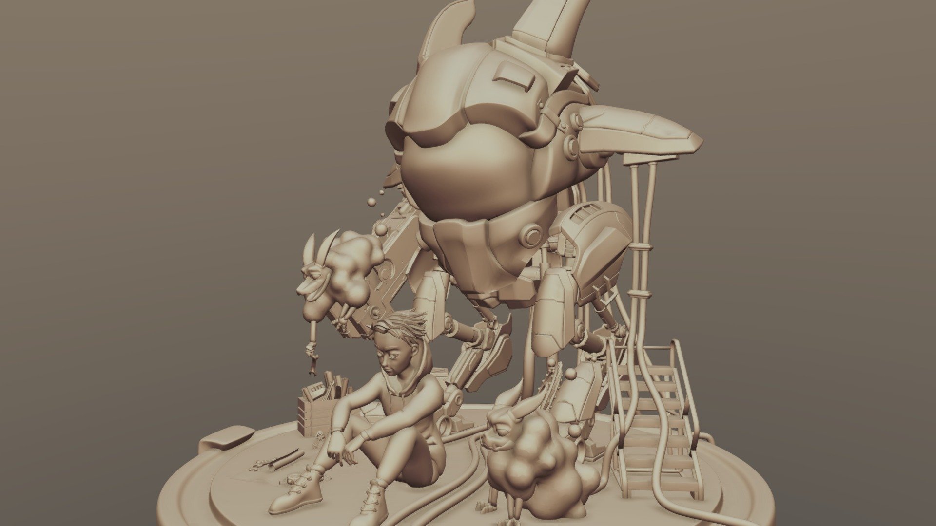 Hobbi - 3D model by heynaars (@heyaars) [15079c3] - Sketchfab