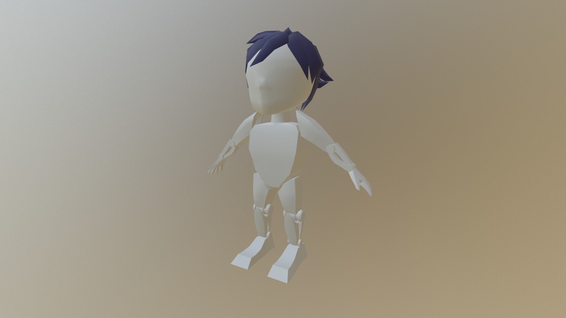 Chris Robot Model 1 (Untextured) - 3D model by AetasRazael134 [15080ff ...