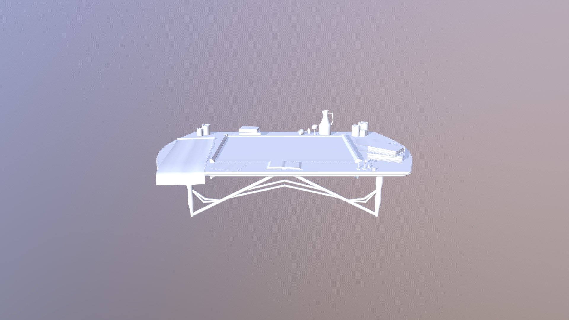 War Table v2 - 3D model by liamet14 [1508200] - Sketchfab