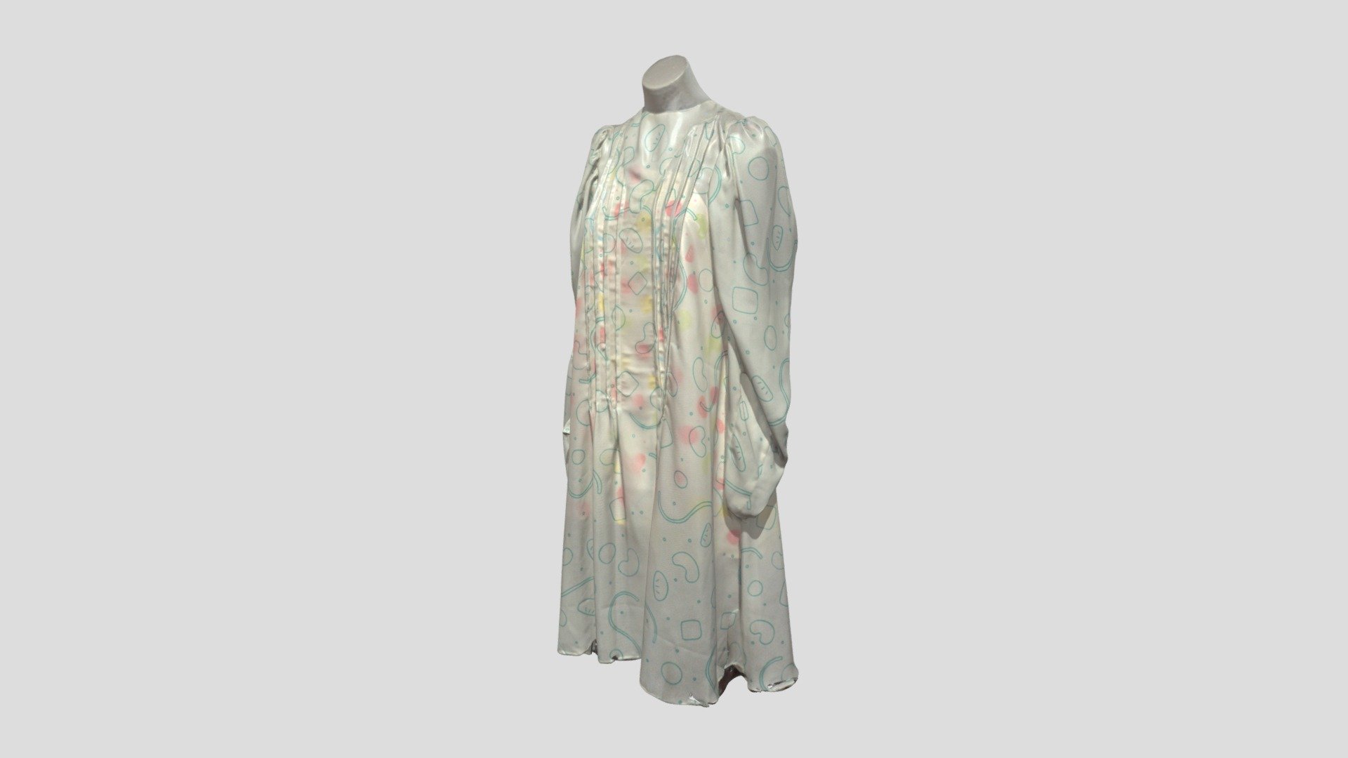 Garment 10 - GF23 - 3D model by Cameron Whiting (@cameronwhiting ...