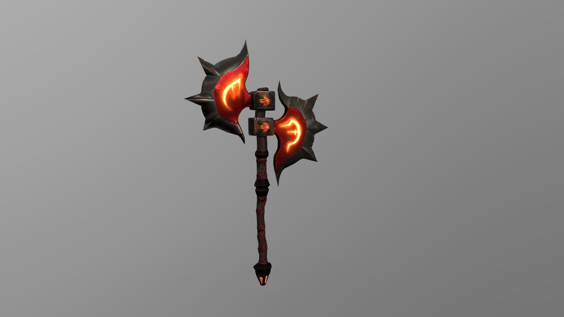 Dual-Blade Butcher - 3D model by PolarGeners [1508888] - Sketchfab