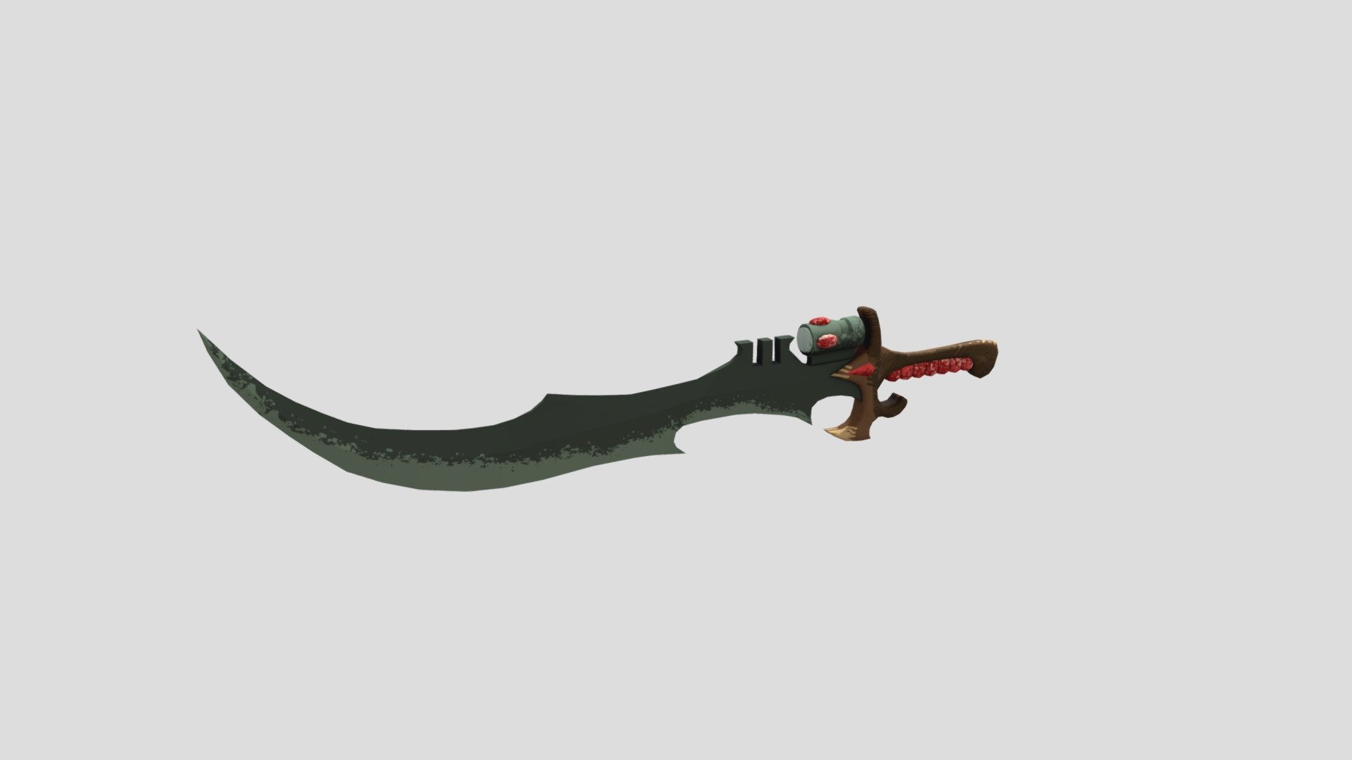 [Dark Eldar] - Power Blade - 3D model by Duskitten [1508e02] - Sketchfab