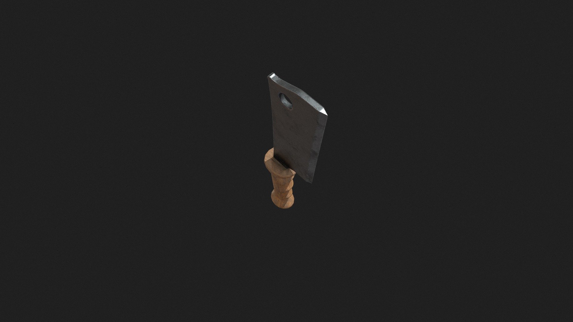 cleaver - 3D model by thomasCai [1509863] - Sketchfab