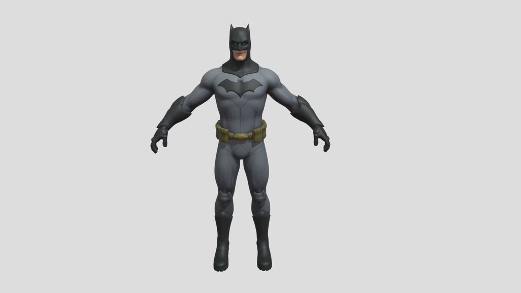 Batman - A 3D model collection by Oh_No_Jeszilla - Sketchfab