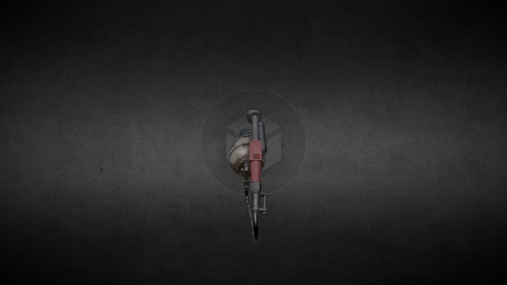Pyro's Flame Thrower - 3D model by Ayrton Vetter (@ayrtonvetter ...