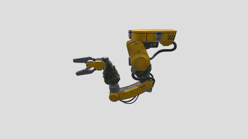 Robot Arm - A 3D model collection by detailfreak - Sketchfab