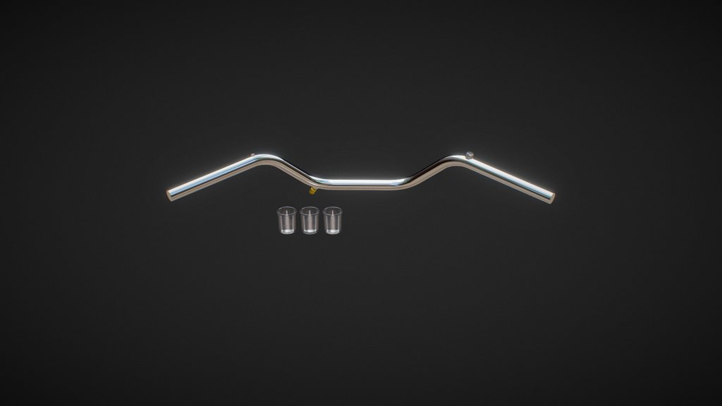 Handlebars - A 3D model collection by W&W Cycles AG (@wwcycles) - Sketchfab