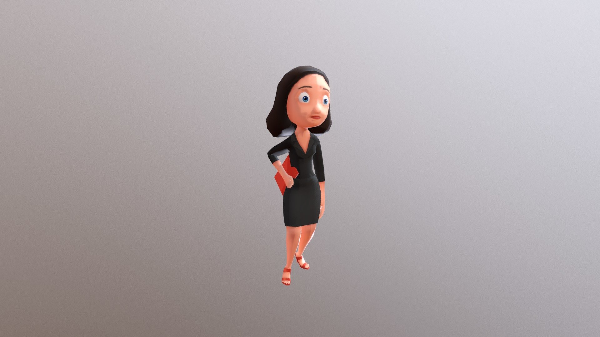 Admin manager toon - 3D model by arimac [150b11b] - Sketchfab