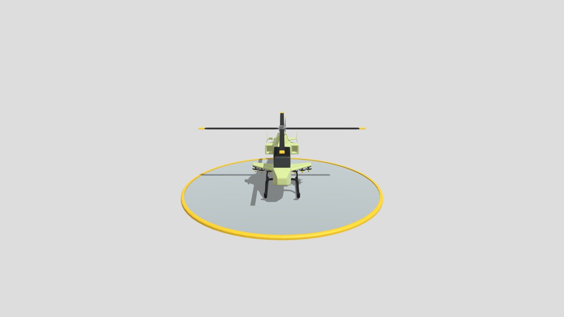 Copter - Training - 3D model by SF Studios (@yuranlipe896) [150b146 ...