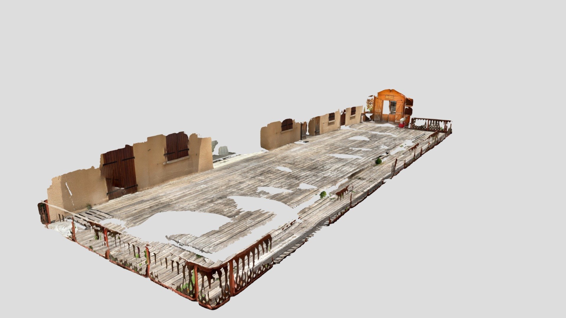 1st terrace - outside - Download Free 3D model by gbravard [150b957 ...