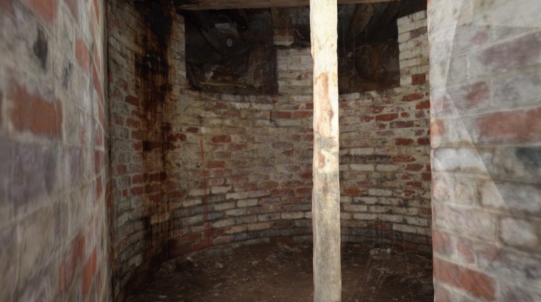 Model of inner chamber of historic mill /SmDuffy - 3D model by ...