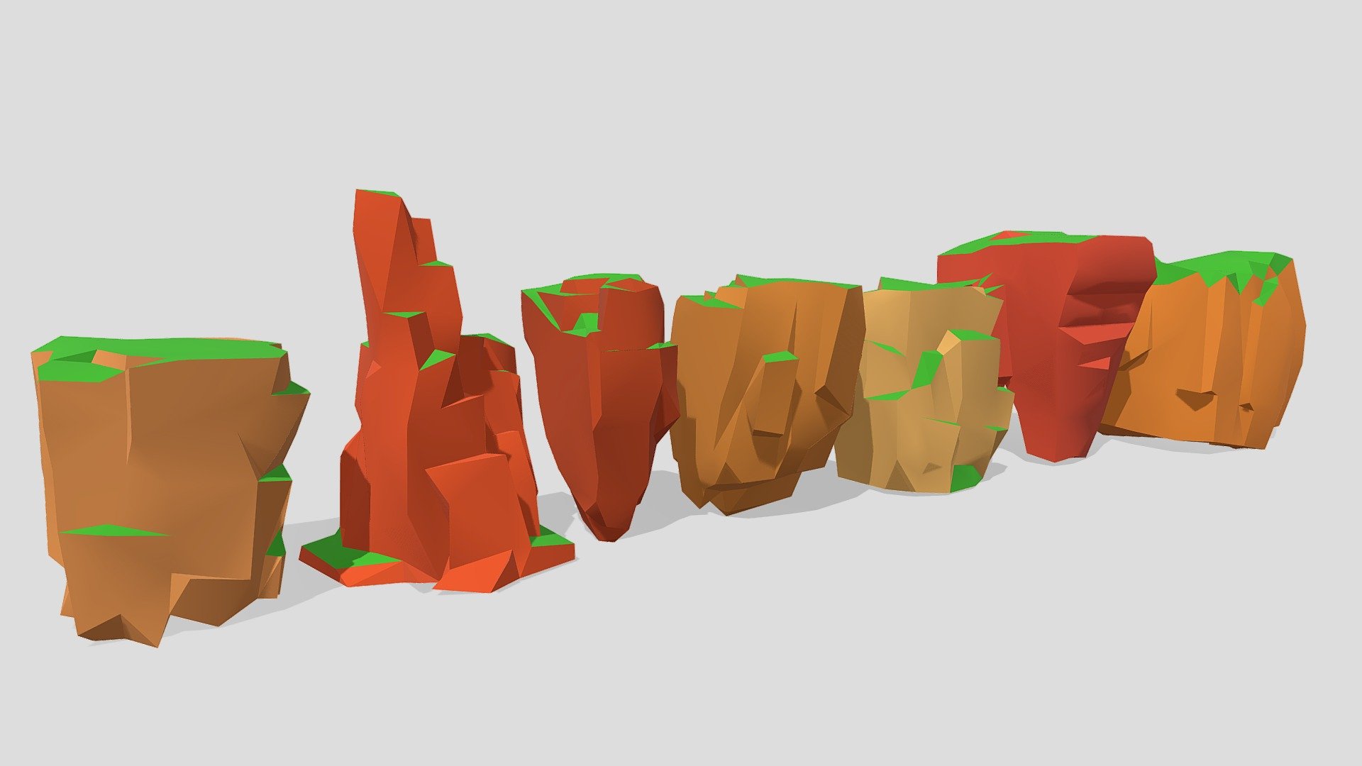All_cliffs - 3D model by CC (@ccsf) [150bdfc] - Sketchfab