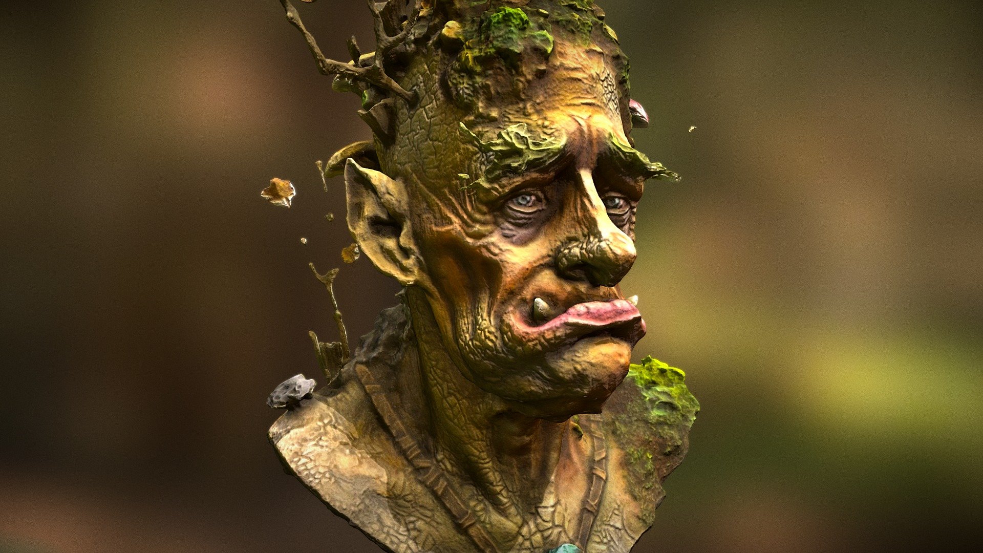 High Ent - 3D model by AMAC35 [150c9fd] - Sketchfab