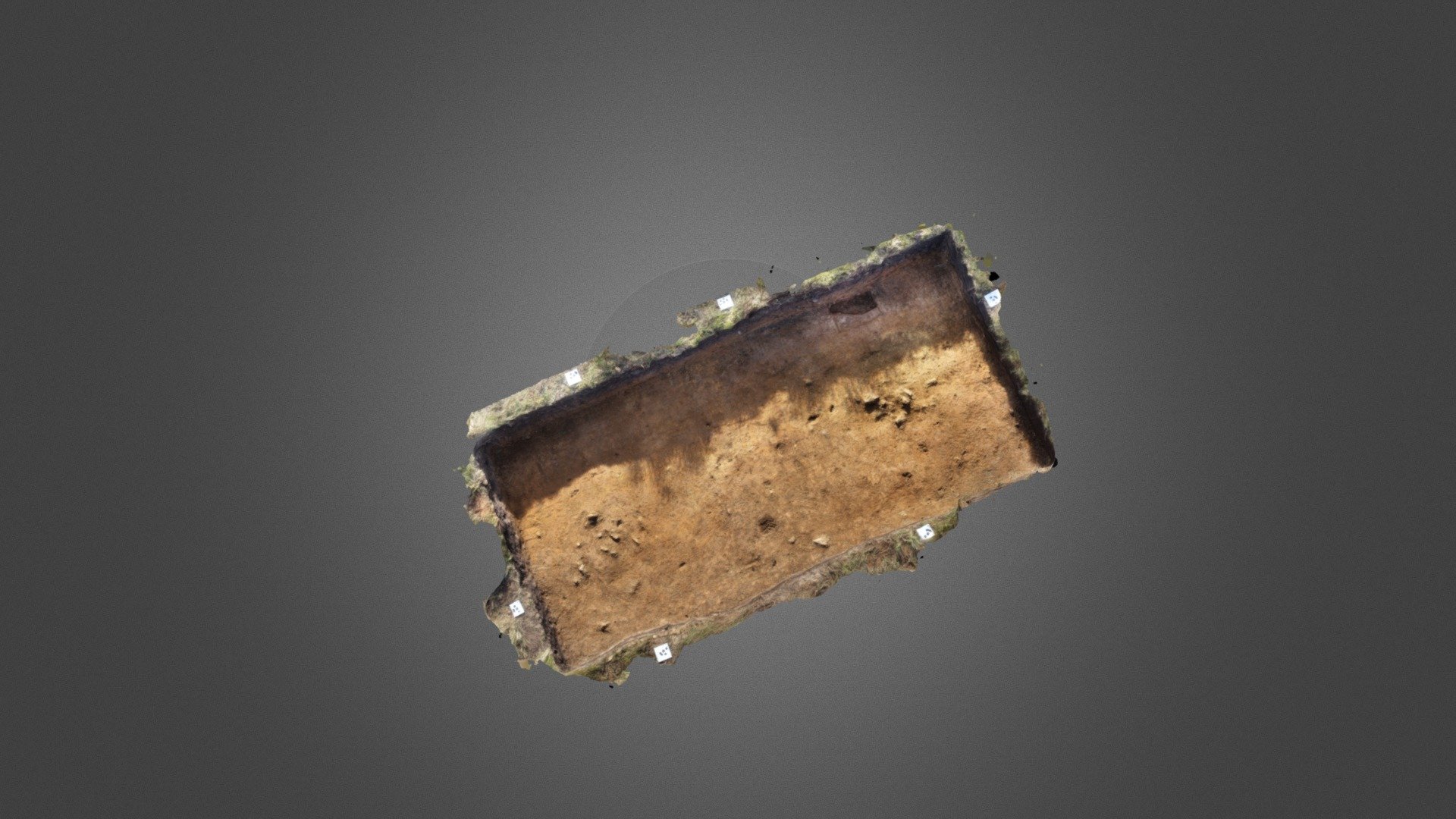 MOO23 Trench 6 Post Ex - 3D model by DigVentures [150cce9] - Sketchfab