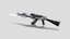 AK 47 Glory - Download Free 3D model by Long Nguyễn (@LongNguyen89 ...