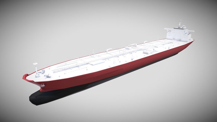 Vlcc 3D models - Sketchfab