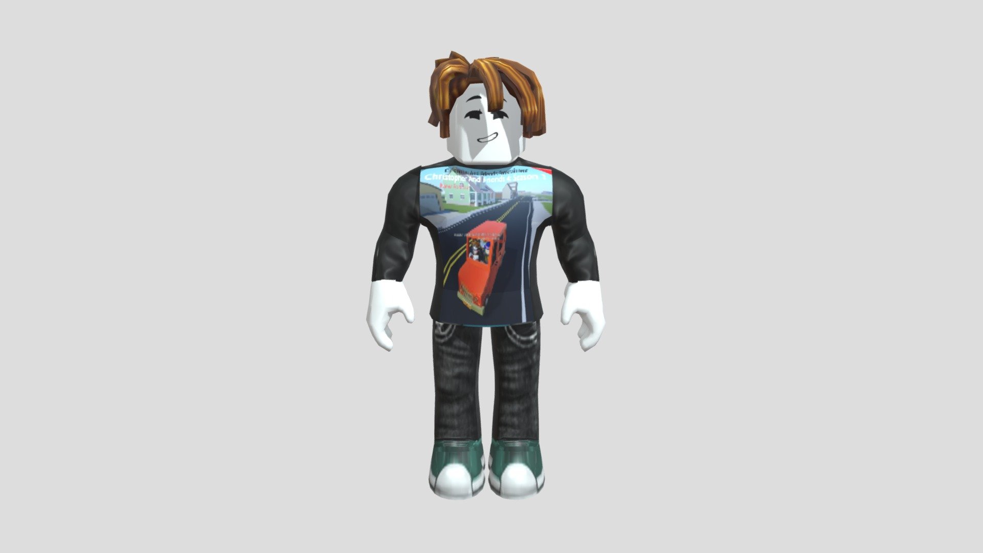 Christopher And Friends | Christopher - Download Free 3D model by ...