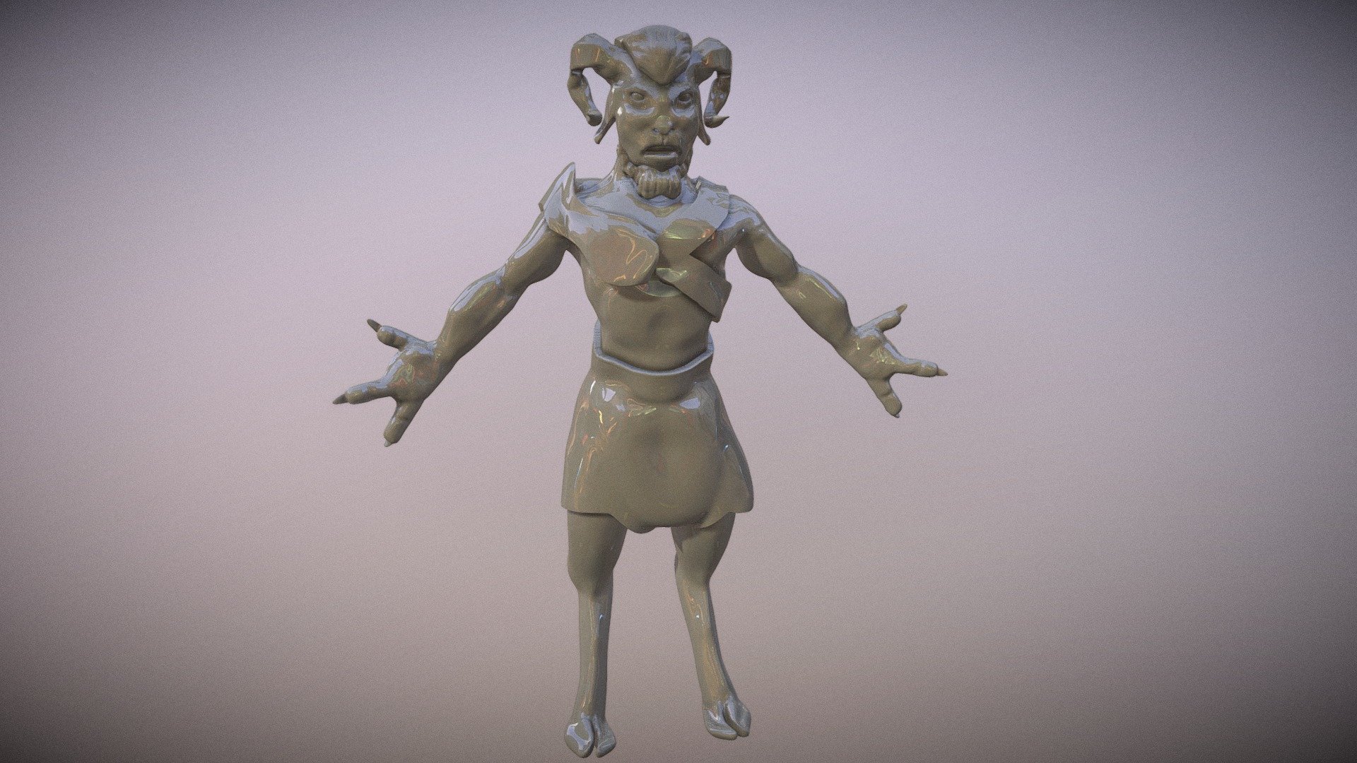 Satiro - Download Free 3D model by Thalles (@thallesdutra) [150d120 ...