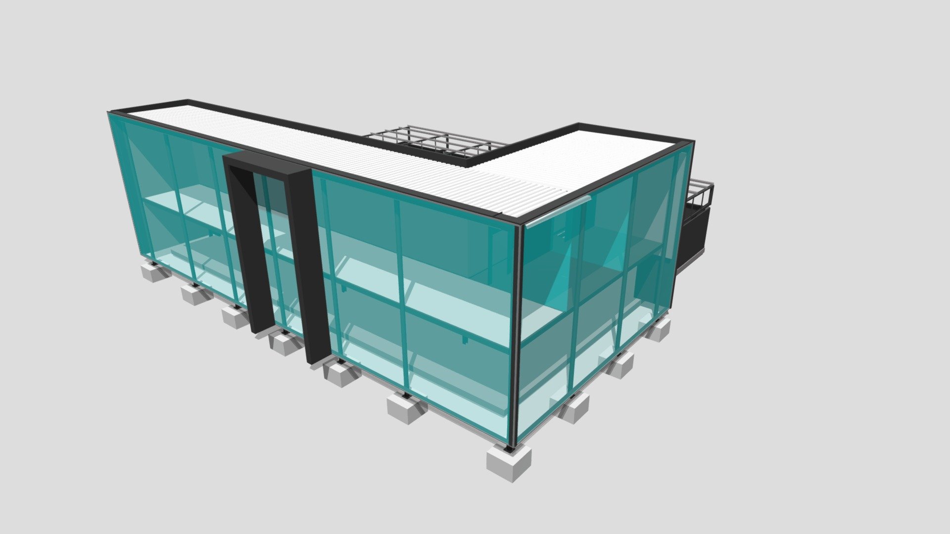 Verbouwen Toonzaal - Download Free 3D model by MWC-Claessen ...