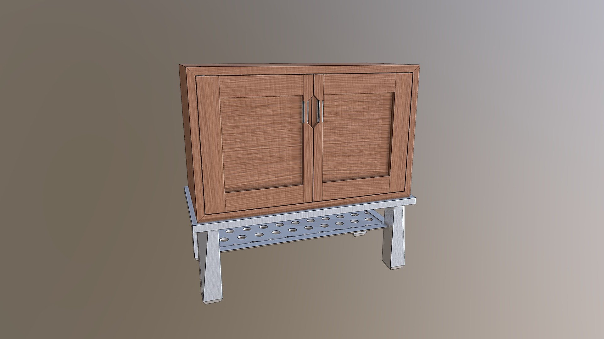 bedside table one - 3D model by Innovate Workshop (@jeremy) [150d831 ...
