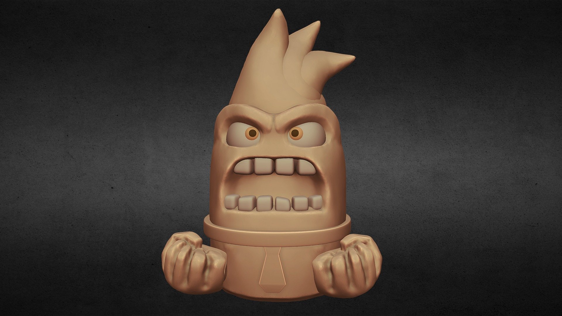 Day 09 - Mood : Rage - Download Free 3D model by Tobias Schmid ...