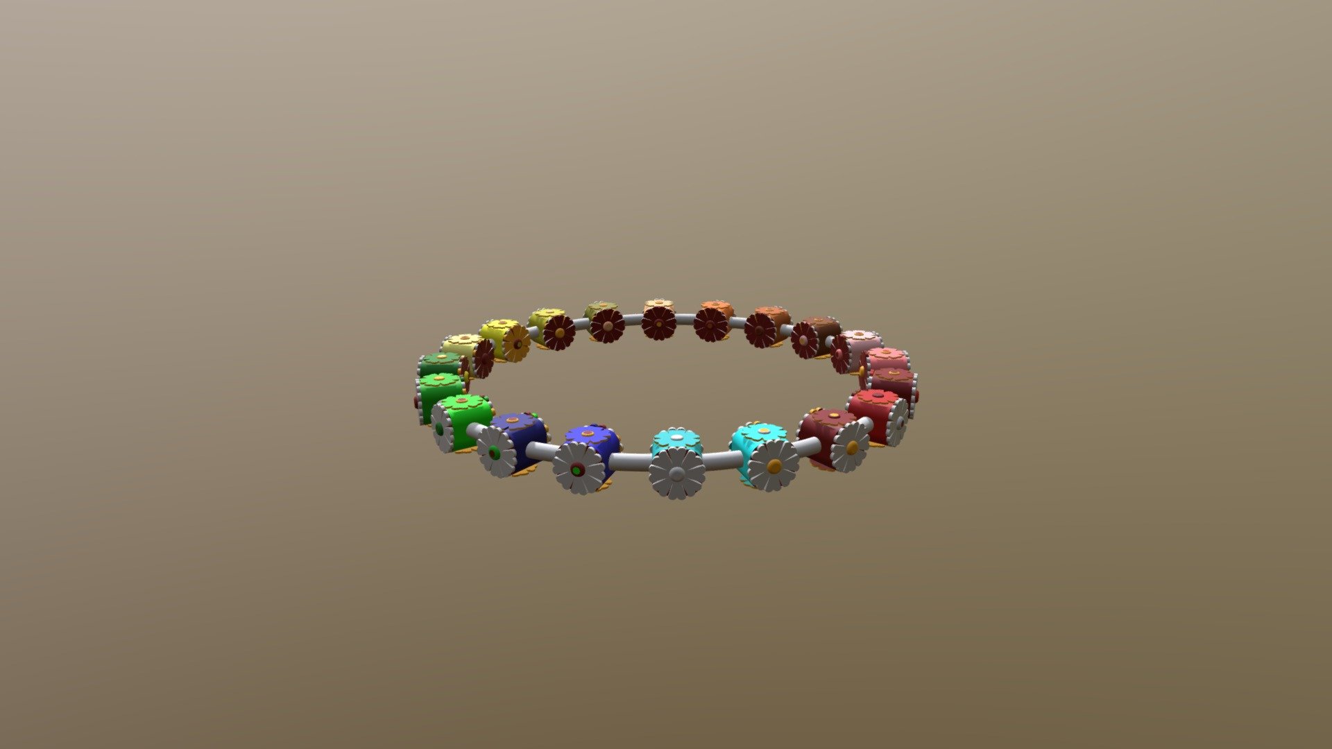 Bracelet - 3D model by dk18779891 [150ea1a] - Sketchfab