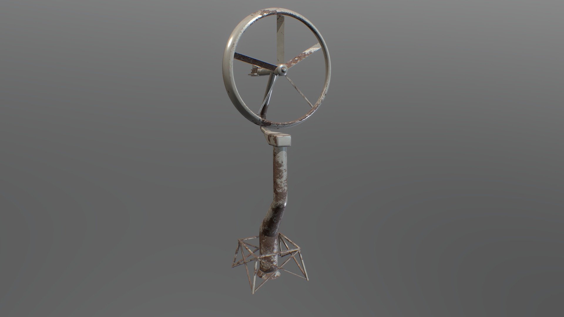 [FREE] Cyberpunk wind farm - Download Free 3D model by Titouanvfx ...