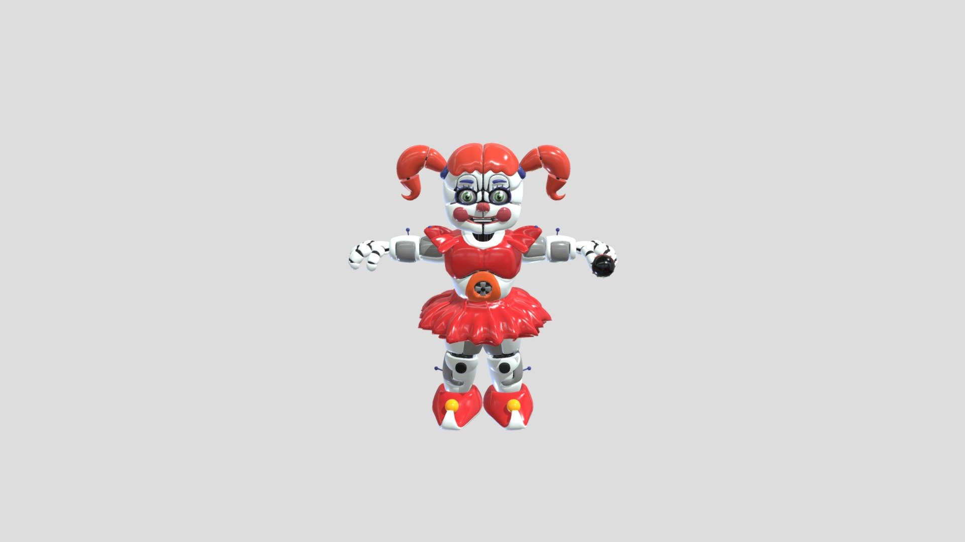 circus-baby 4 - Download Free 3D model by vothai326 [150ef3e] - Sketchfab