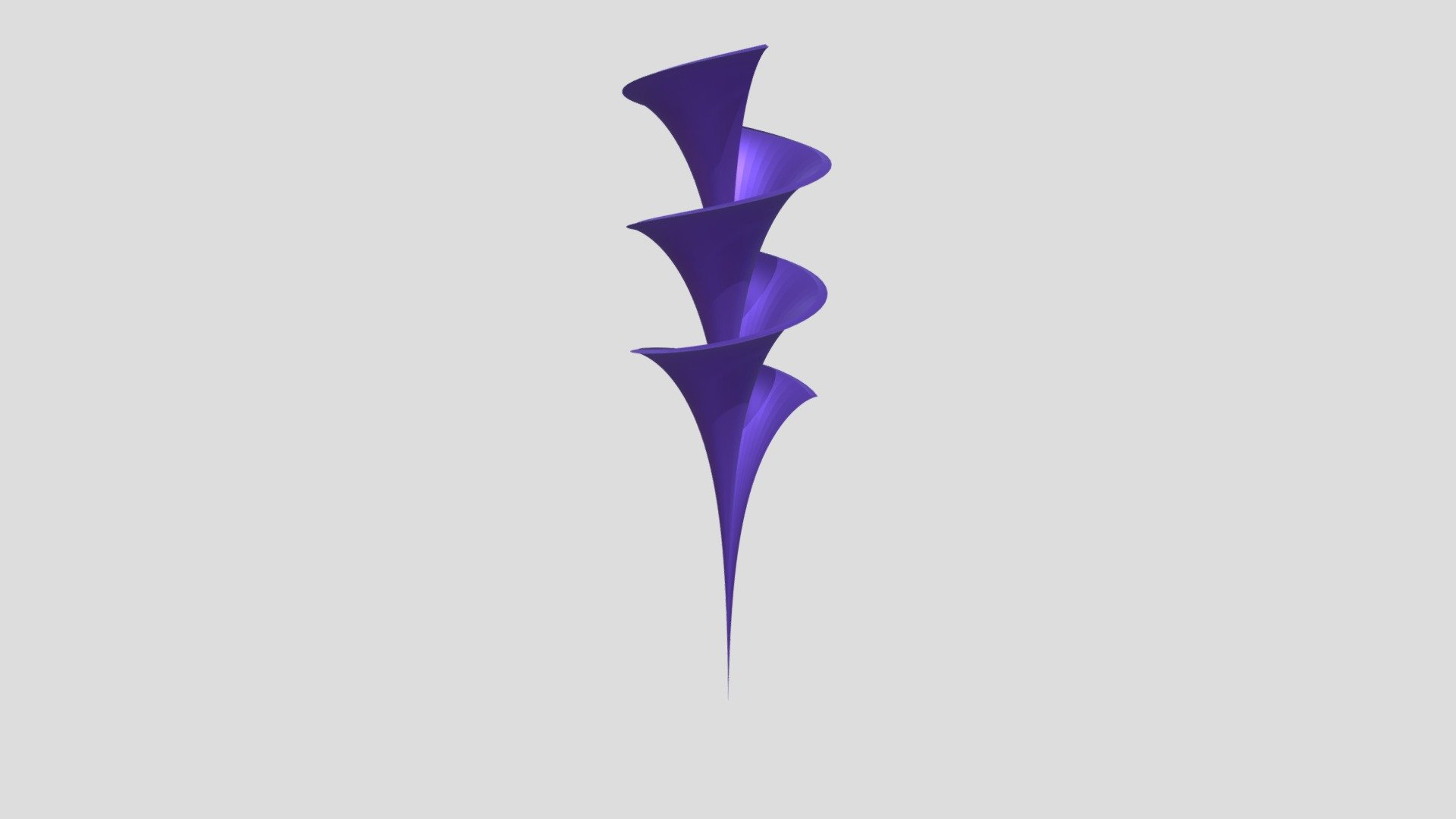 Dini-함수04 - Download Free 3D model by chaosexcell [150f1b2] - Sketchfab