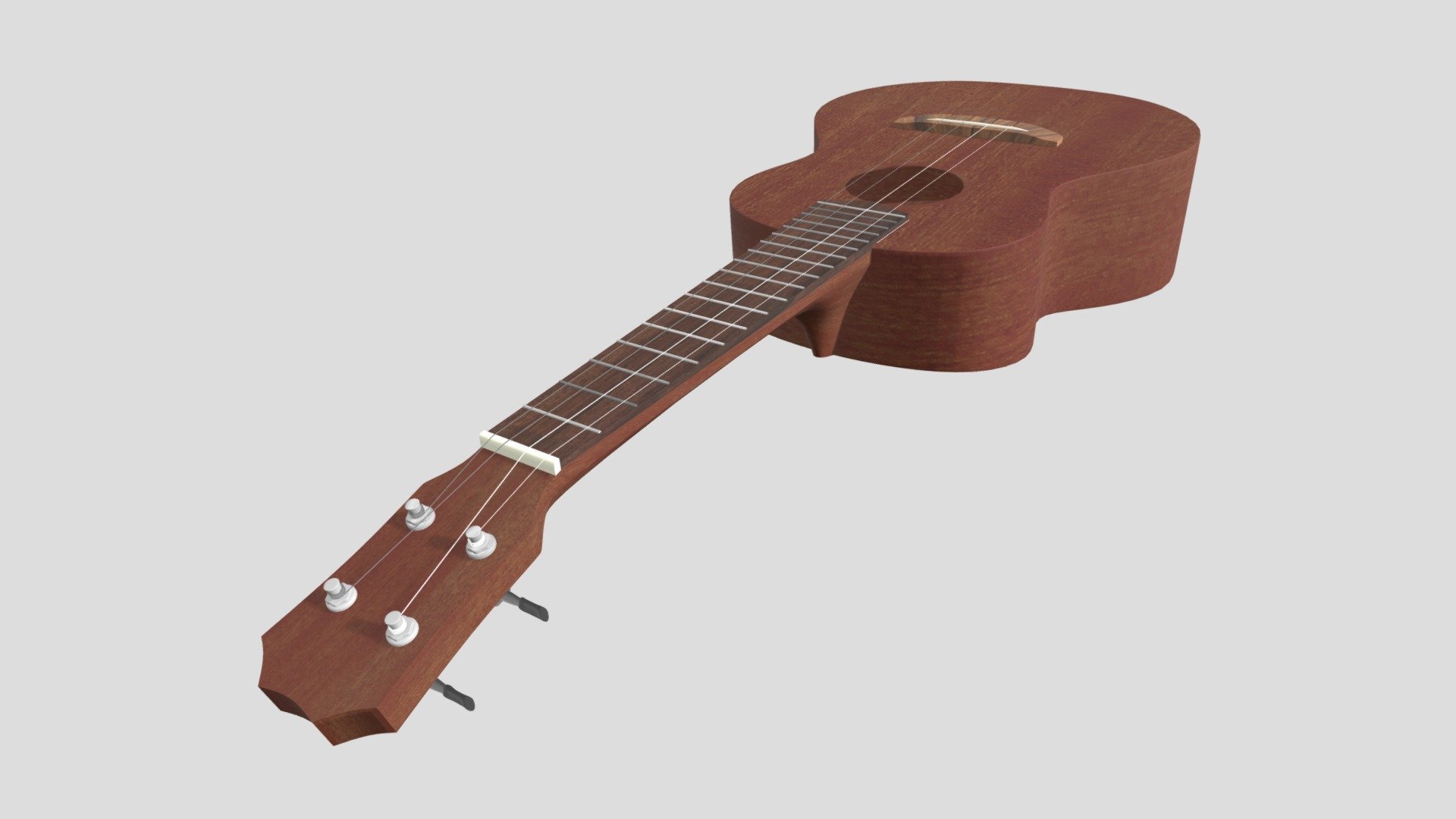 Ukulele - Download Free 3D model by Anderson Tsan (@anderson-t ...
