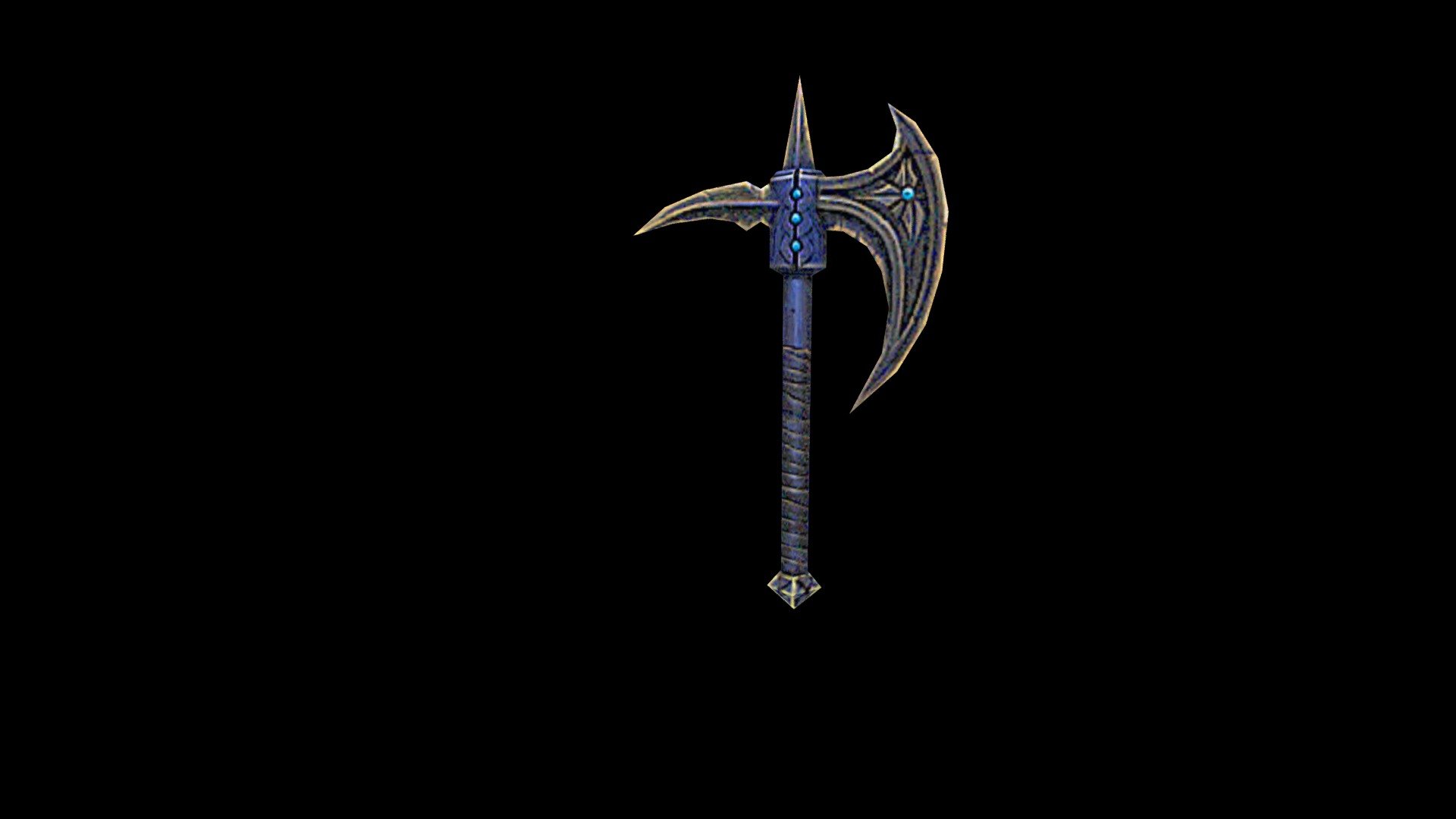 Axe09_a - 3D model by RaykerNiz [150f929] - Sketchfab