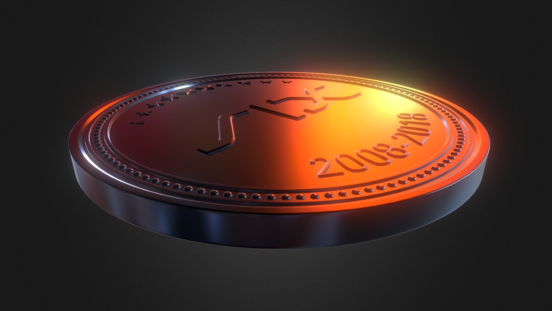 SIX Group - SIX IS TEN - SIXCOIN - 3D model by Raphael Grimbichler ...