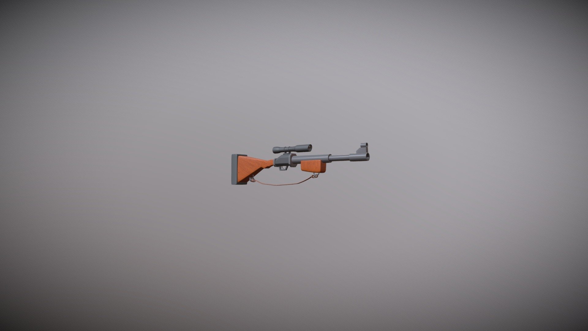 akm gun - 3D model by alurusaikumar [15109bf] - Sketchfab