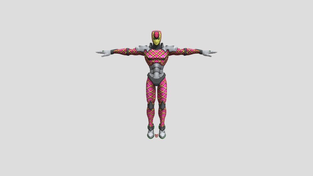 JoJos Bizzare Adventure - A 3D model collection by mehaadi - Sketchfab