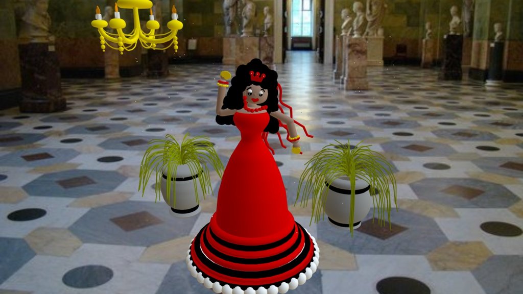 Spanish Dancer - Download Free 3D model by seysusan [1511441] - Sketchfab