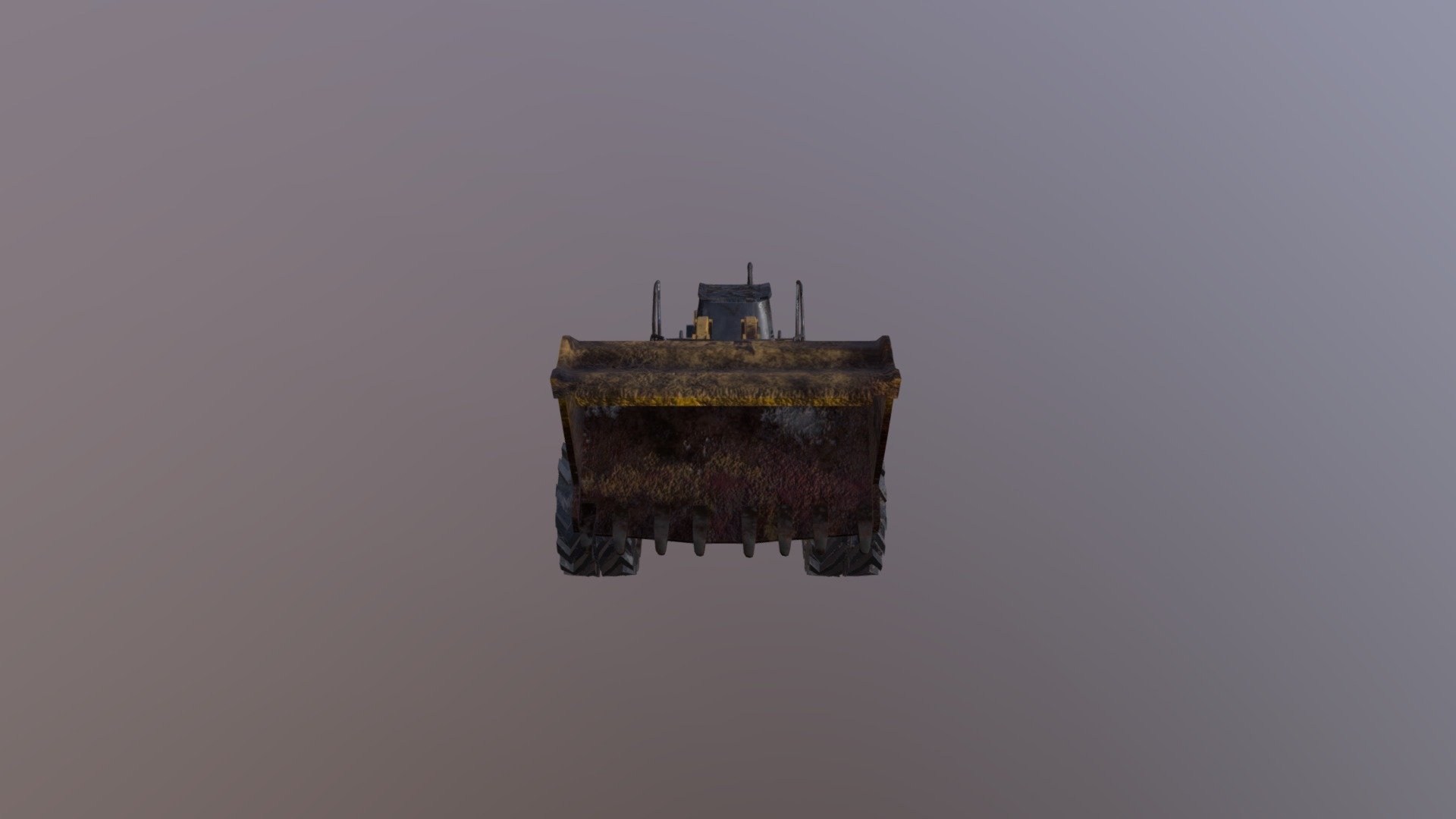 Big Wheel Loader 04 - 3D model by casieroell [1511bfa] - Sketchfab