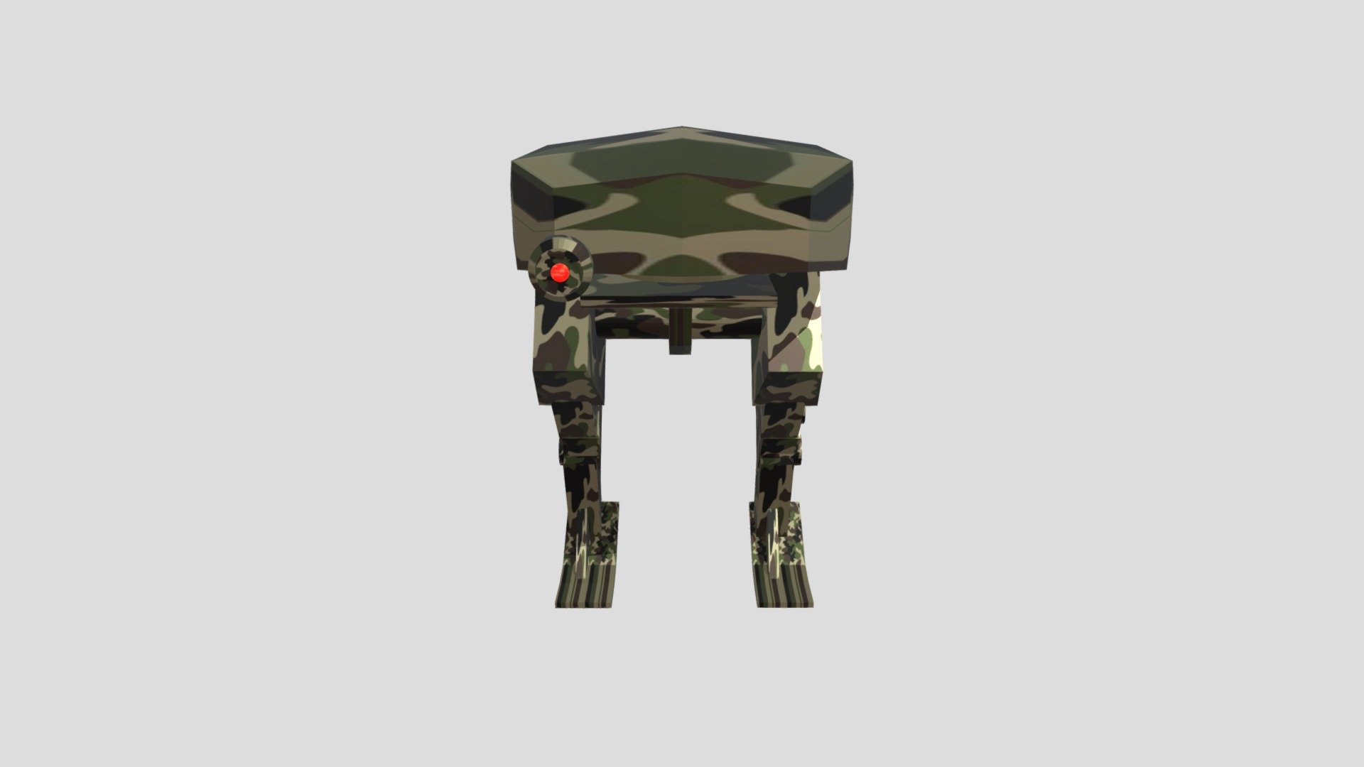 Robot Fighter - 3D model by Benjamin0129 [1512172] - Sketchfab