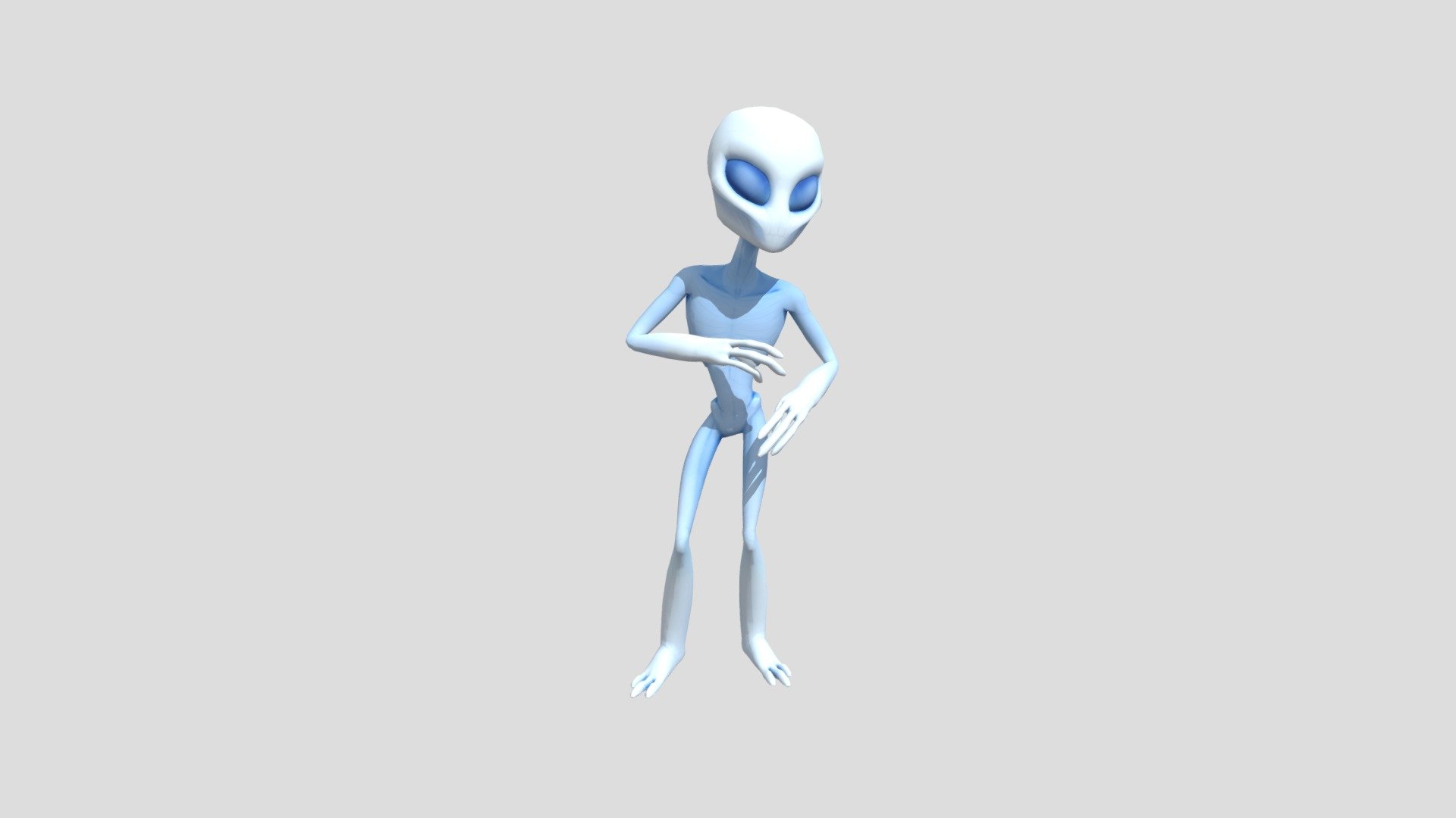 Alien Dancing 22 - Download Free 3D model by Renato Solar Gomez ...