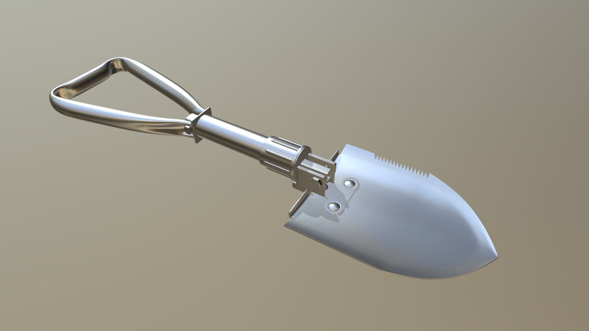 Camping Shovel - Download Free 3D model by Toomas Laik (@tlaik ...