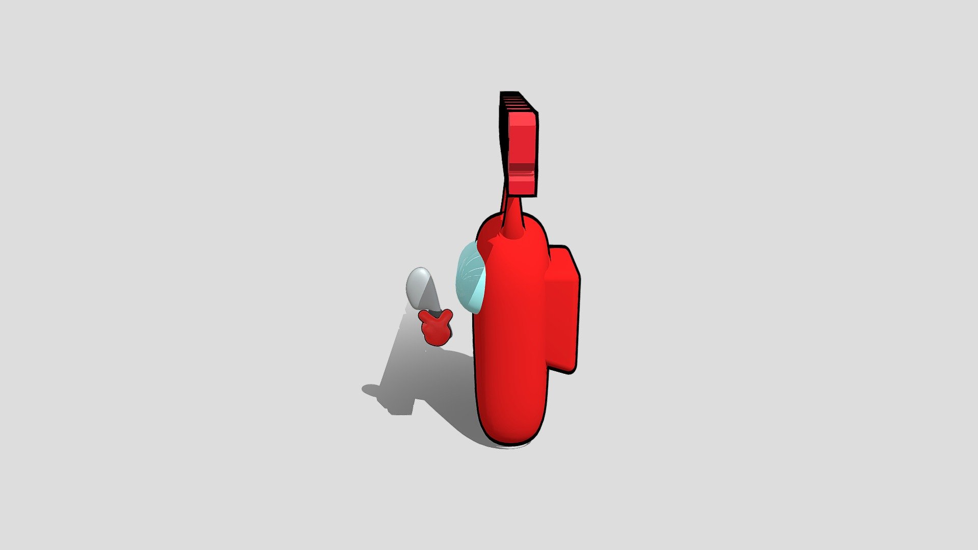 IMPOSTER AMONG US - 3D model by CGTiger (@lavaDude) [1512b04] - Sketchfab