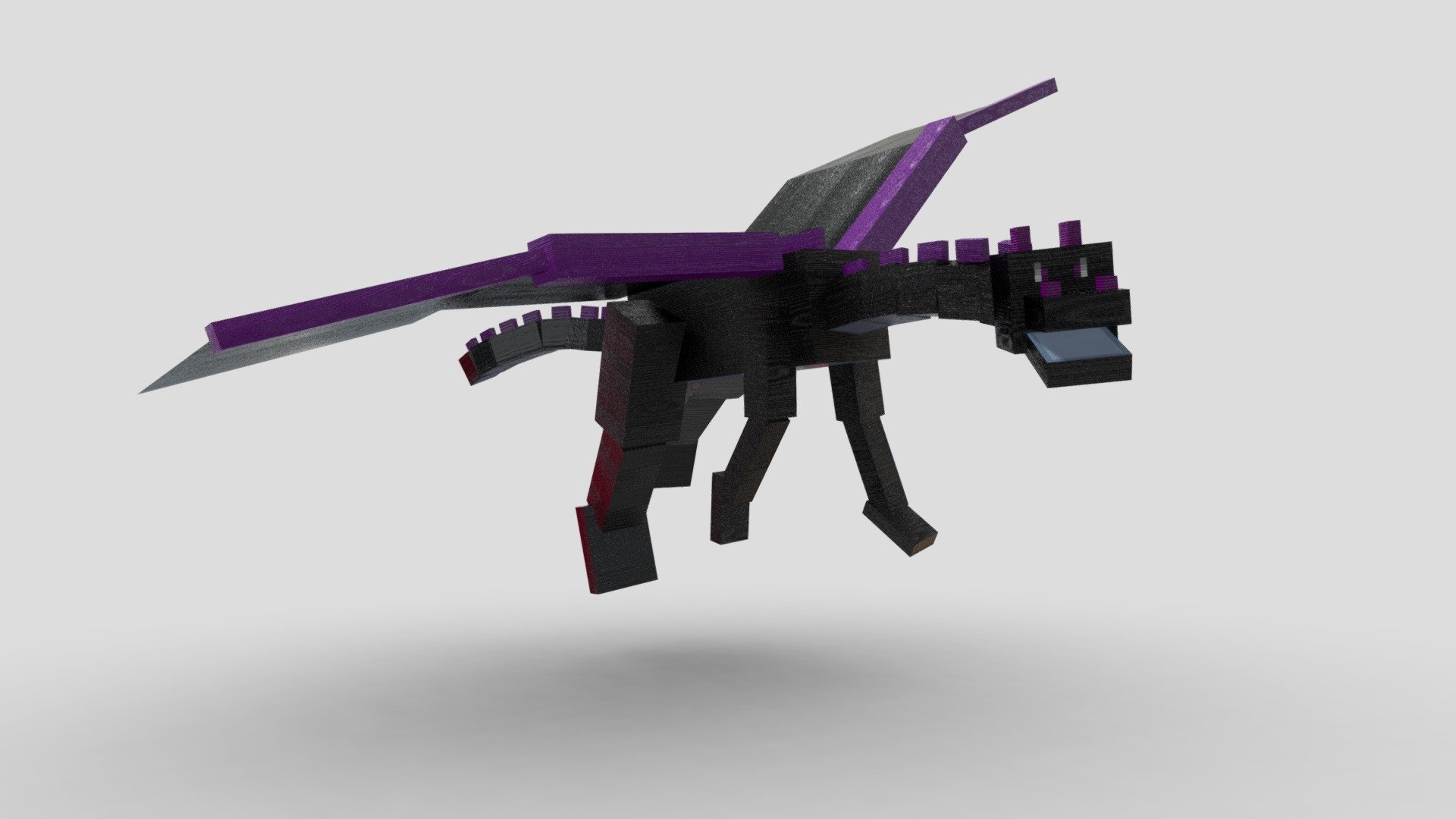 Ender Dragon V2 - Download Free 3D model by Faertoon [1512cc8] - Sketchfab