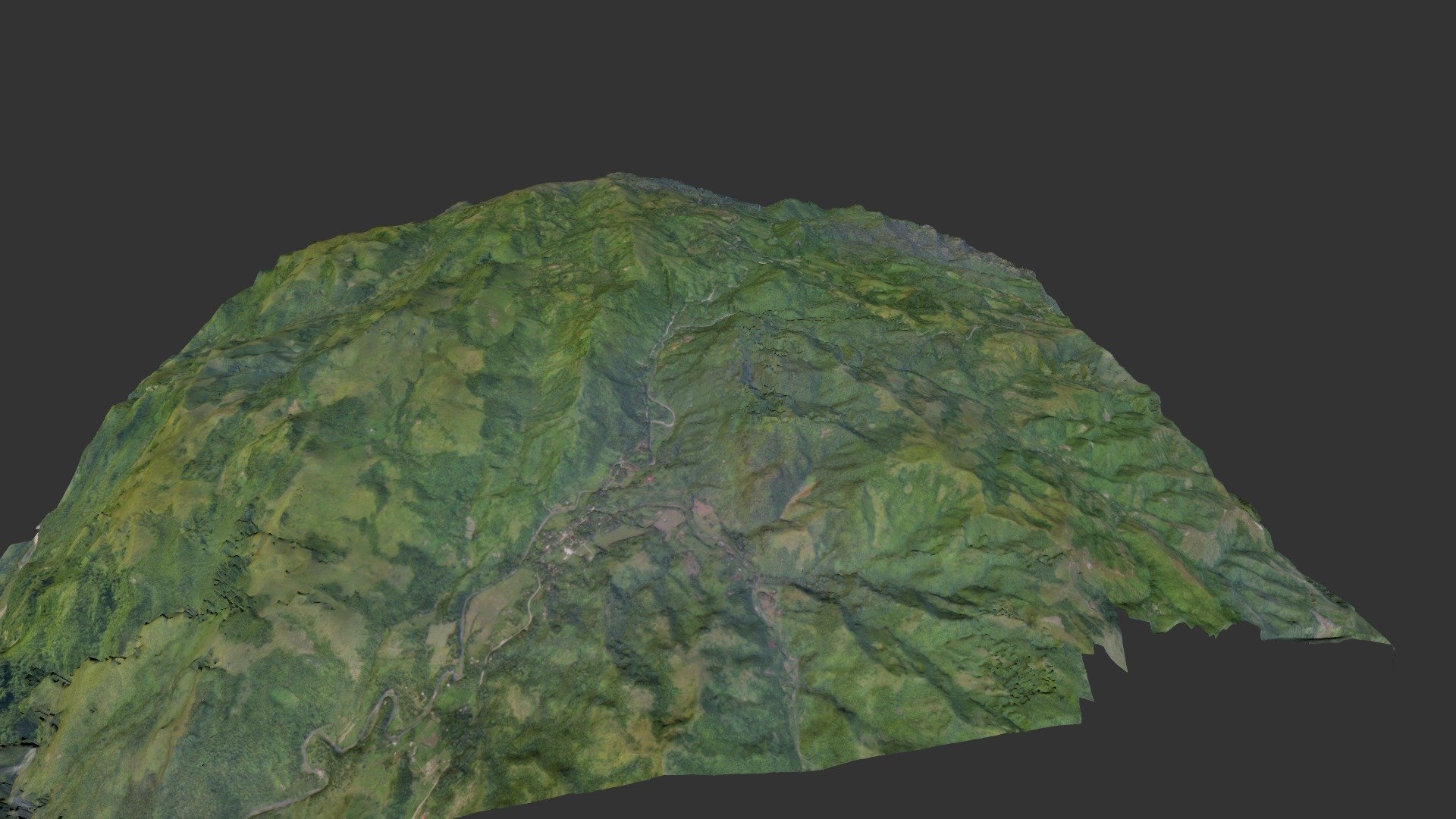 Tanay Foothills - 3D model by fmnadela [1512e37] - Sketchfab