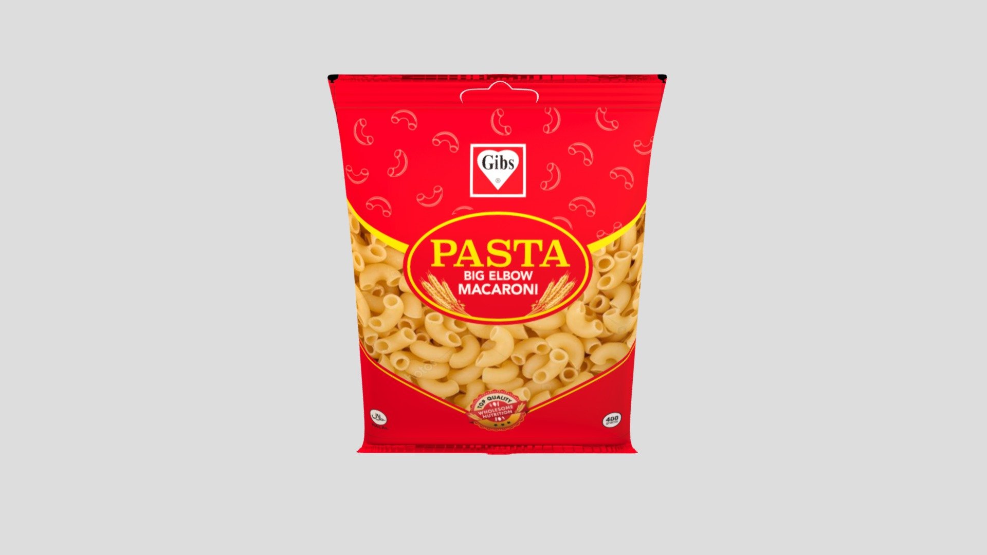 Big Elbow Macaroni - Download Free 3D model by iftikhar.1998ahmad ...