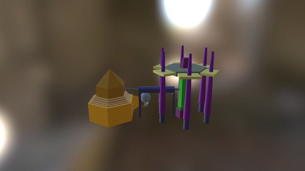 station 5 - 3D model by modelciz (@kubilayproductions) [1513928 ...